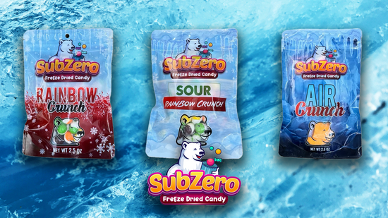 SubZero | Freeze Dried Candy – SubZero Candy