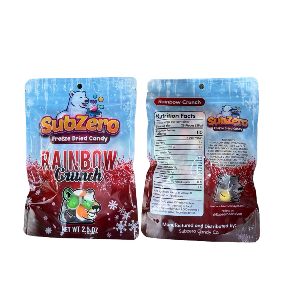 SubZero | Freeze Dried Candy – SubZero Candy
